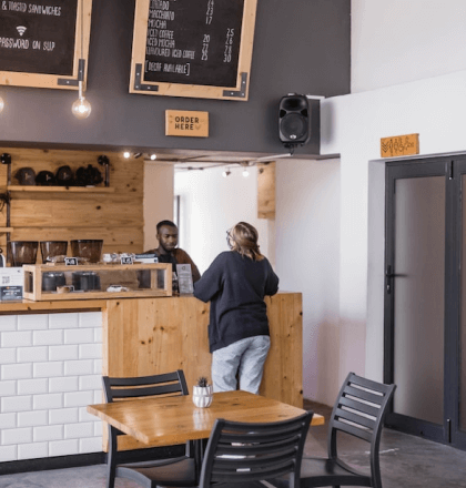 Caffeine Corner - Coffee shop Html5 Template